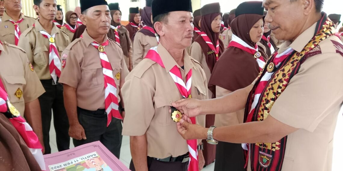 Pusdiklatcab Agam Lantik 67 Peserta KMD Group B Kwaran Palembayan ...